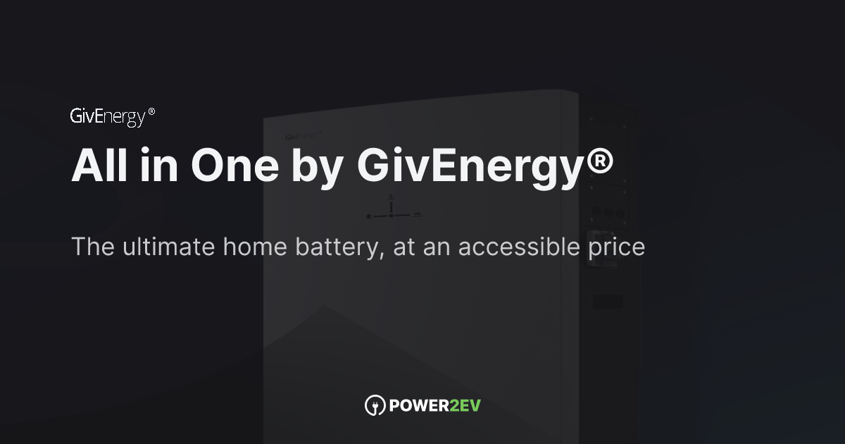 All in One by GivEnergy® | Power2EV