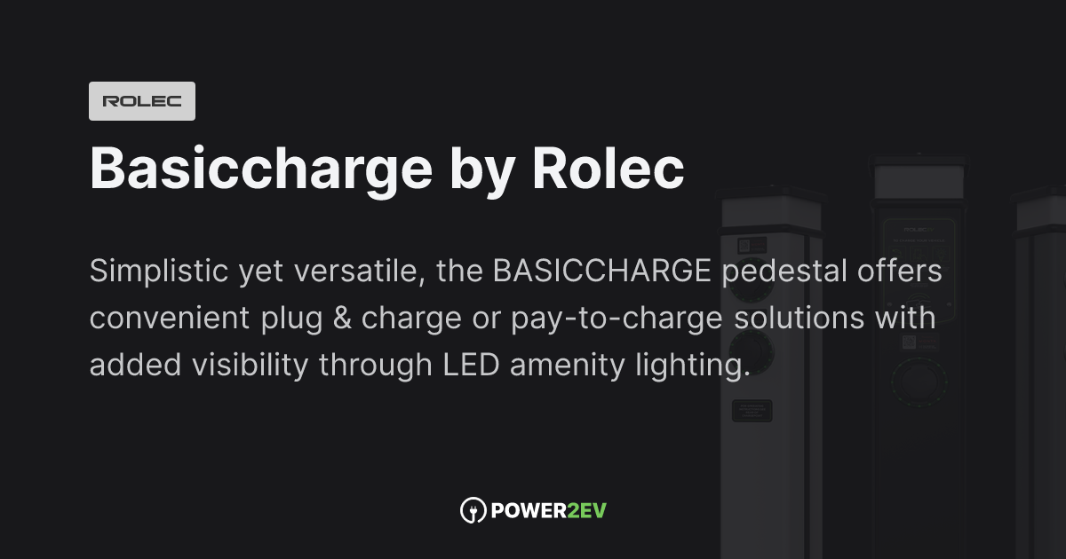 Basiccharge by Rolec | Power2EV