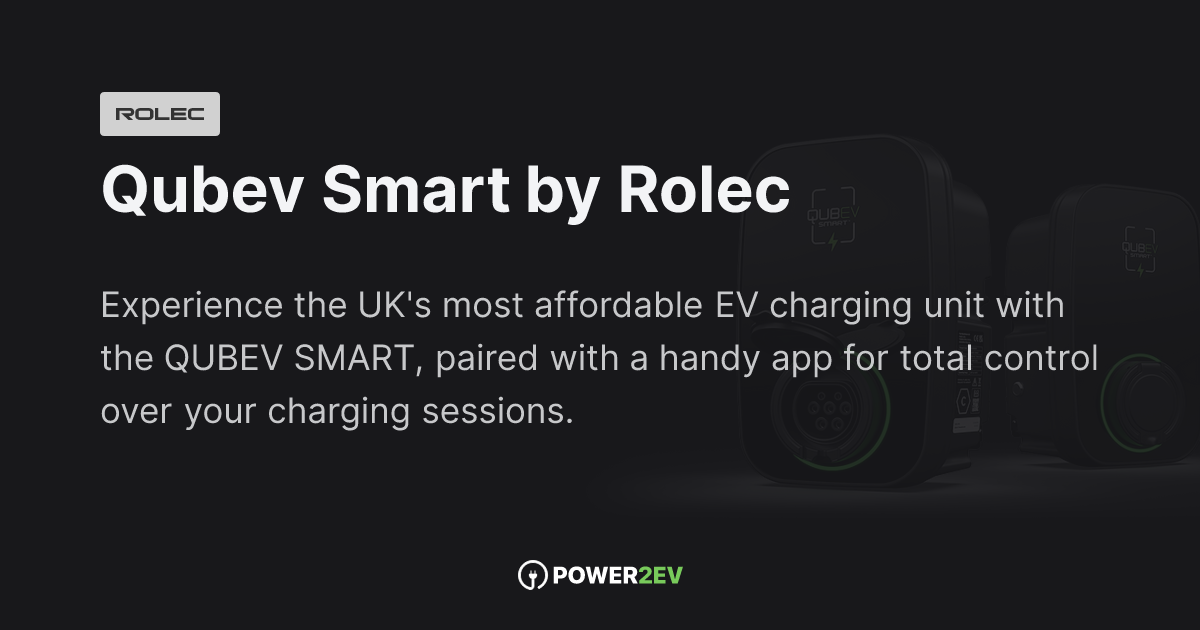Qubev Smart by Rolec | Power2EV